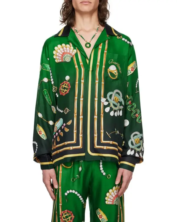 Casablanca La Boite A Bijoux Shirt