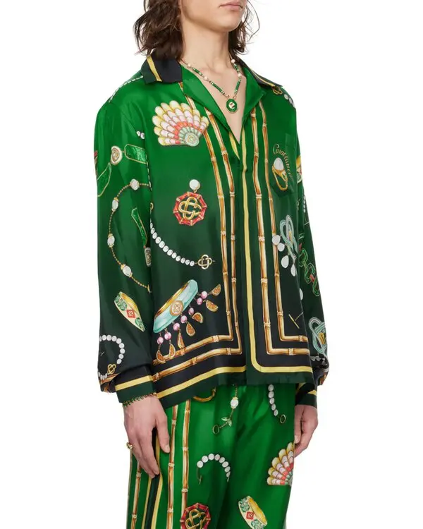 Casablanca La Boite A Bijoux Shirt