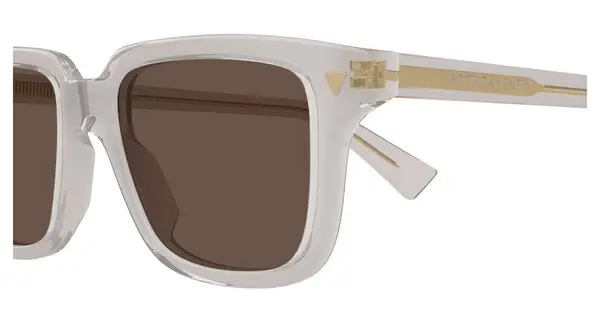 Bottega Veneta Rectangular Frame Sunglasses
