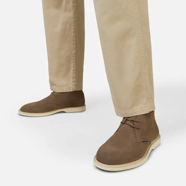 Hogan Lace-up Suede Boots