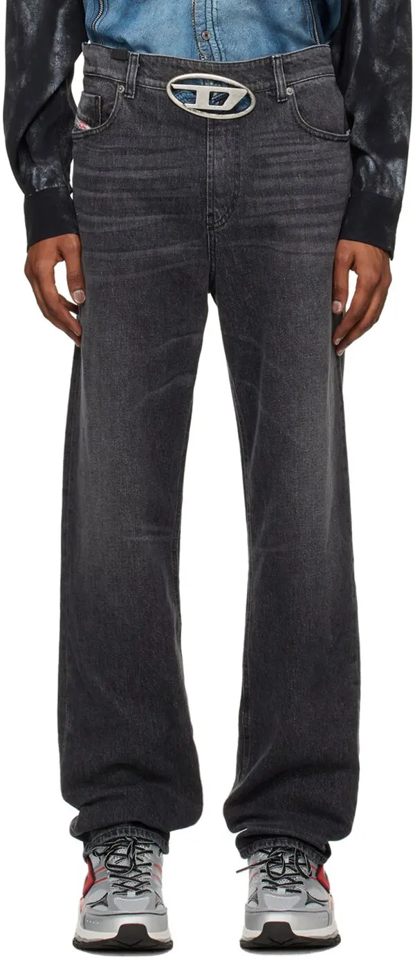 DIESEL® 1955 D-rekiv 0ckah Straight Jeans