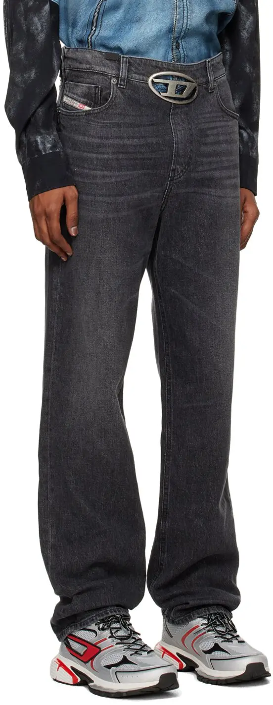 DIESEL® 1955 D-rekiv 0ckah Straight Jeans
