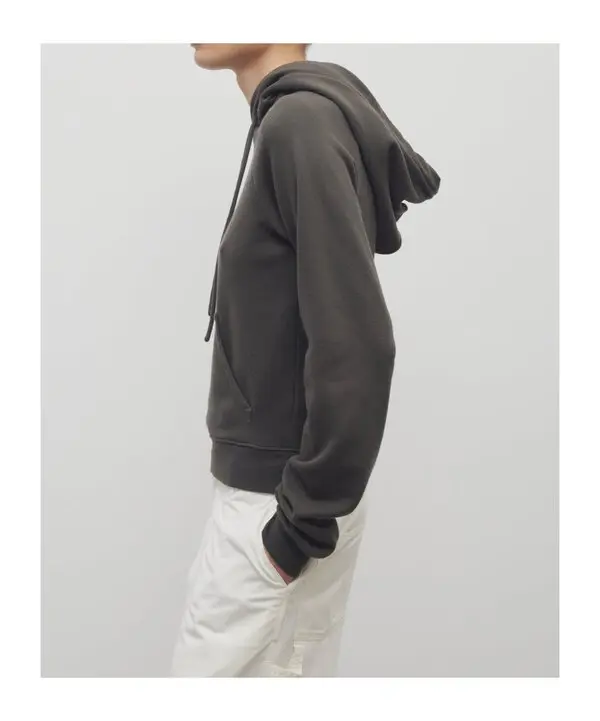 THE ROW Ribbed-trim Hoodie