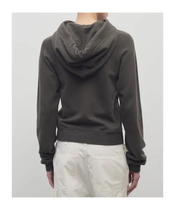 THE ROW Ribbed-trim Hoodie