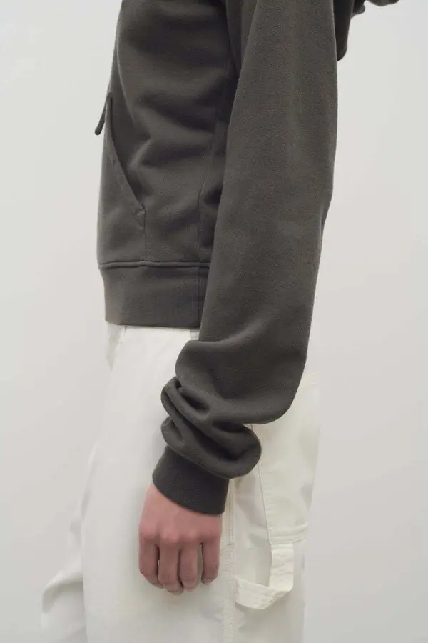 THE ROW Ribbed-trim Hoodie