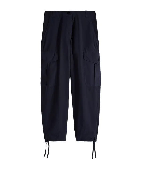 Aspesi Tapered Cargo Trousers