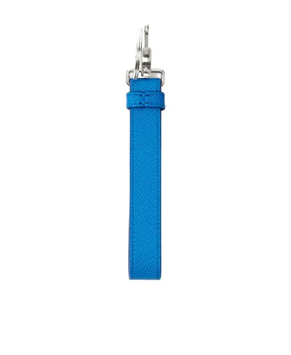 Burberry Tb Logo Plaque Keyring