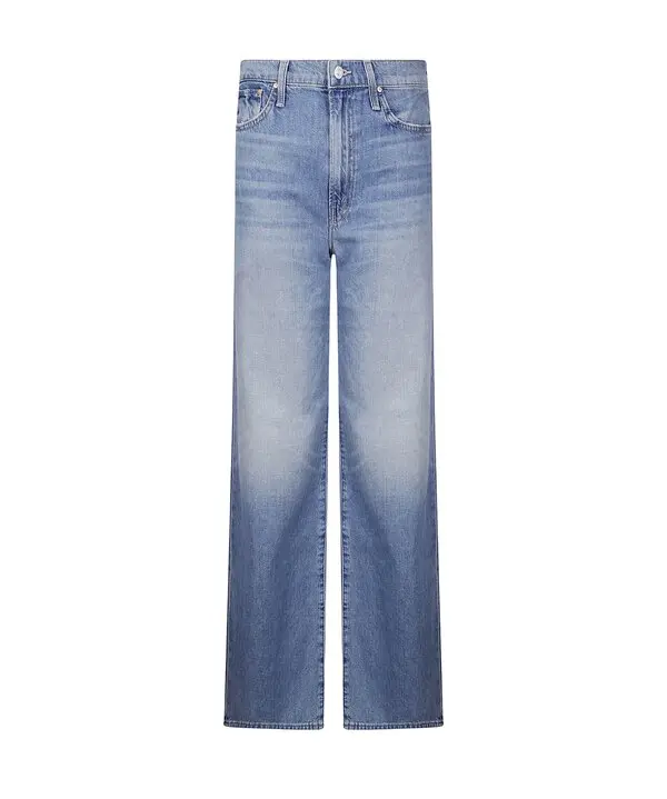 MOTHER The Dodger Sneak Jeans - Blue
