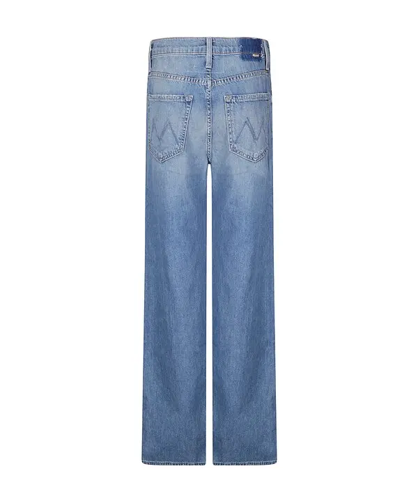 MOTHER The Dodger Sneak Jeans - Blue