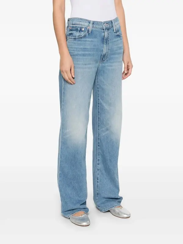 MOTHER The Dodger Sneak Jeans