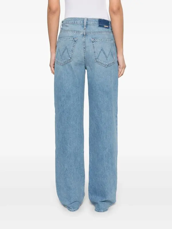 MOTHER The Dodger Sneak Jeans