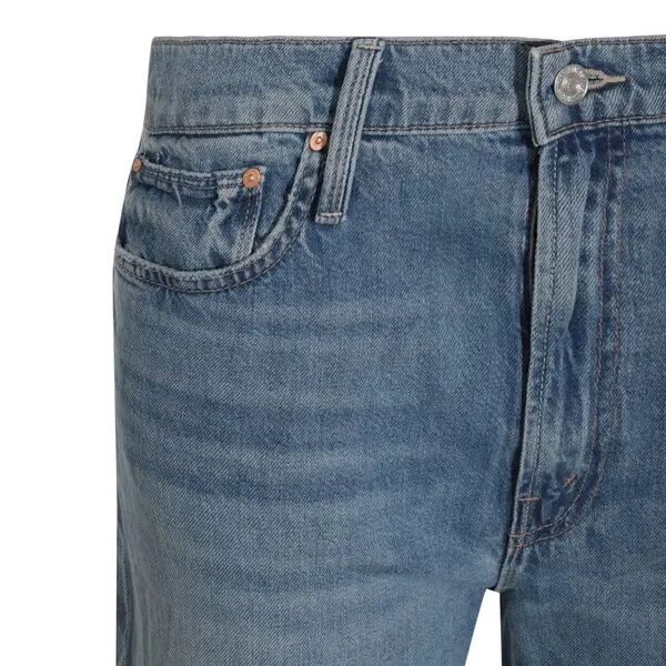 MOTHER The Dodger Sneak Jeans