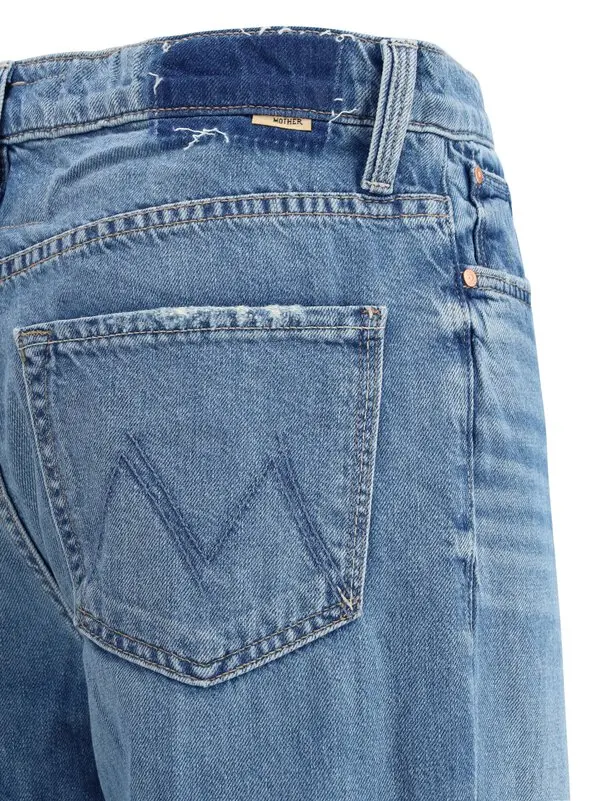 MOTHER The Dodger Sneak Jeans
