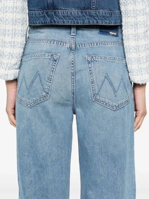 MOTHER The Dodger Sneak Jeans