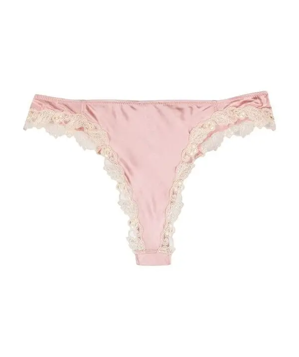 La Perla Brazilian Lace Briefs - Pink