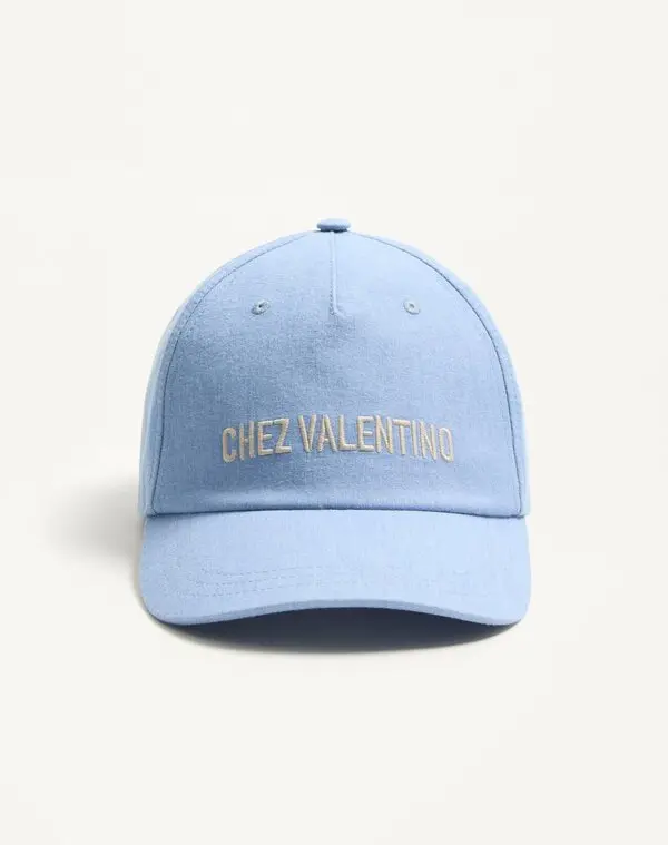Valentino Garavani Logo Baseball Cap