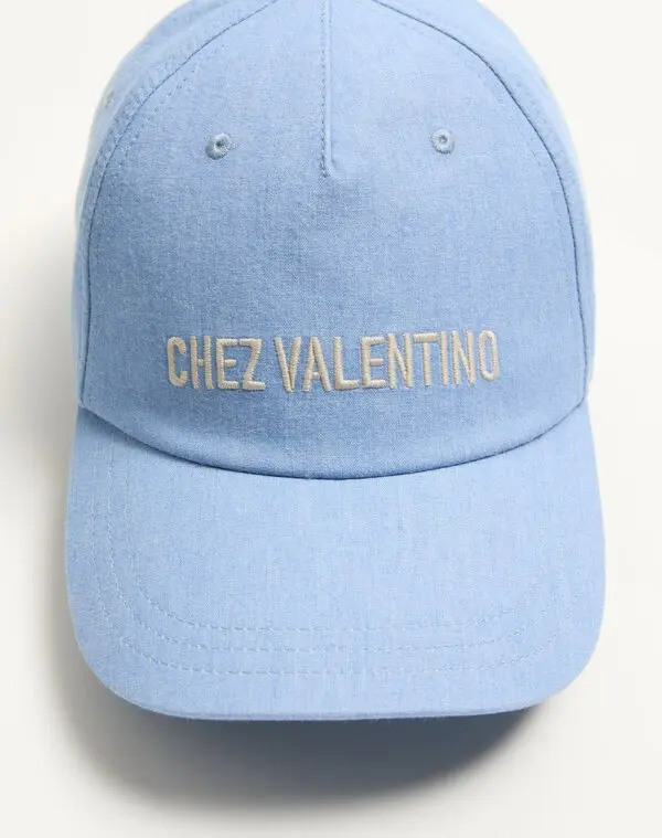 Valentino Garavani Logo Baseball Cap