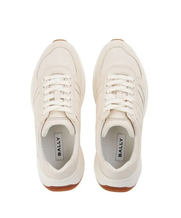 Bally Lace-up Sneakers With Perforated Details