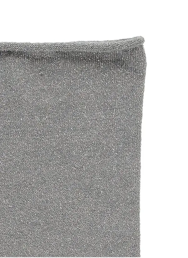 Brunello Cucinelli Lurex Cashmere Blend Socks