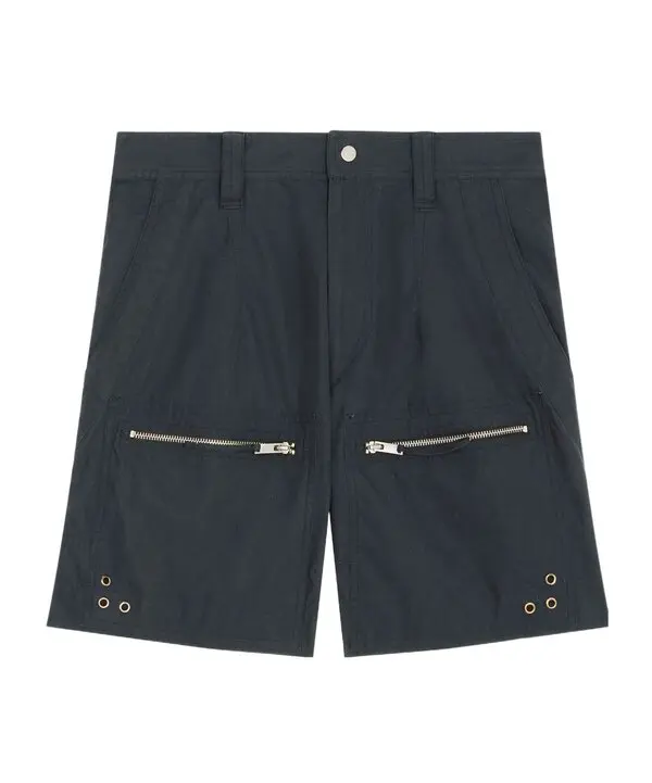 Isabel Marant Étoile Kynan High-waist Shorts - Black
