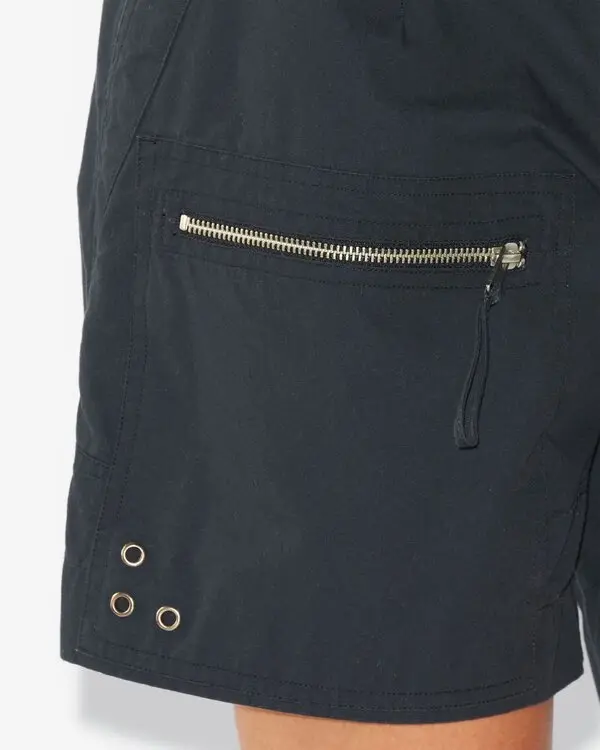 Isabel Marant Étoile Kynan High-waist Shorts - Black