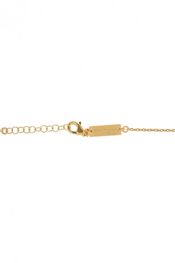 MAISON MARGIELA 11 Rolo Chain Pendant Necklace