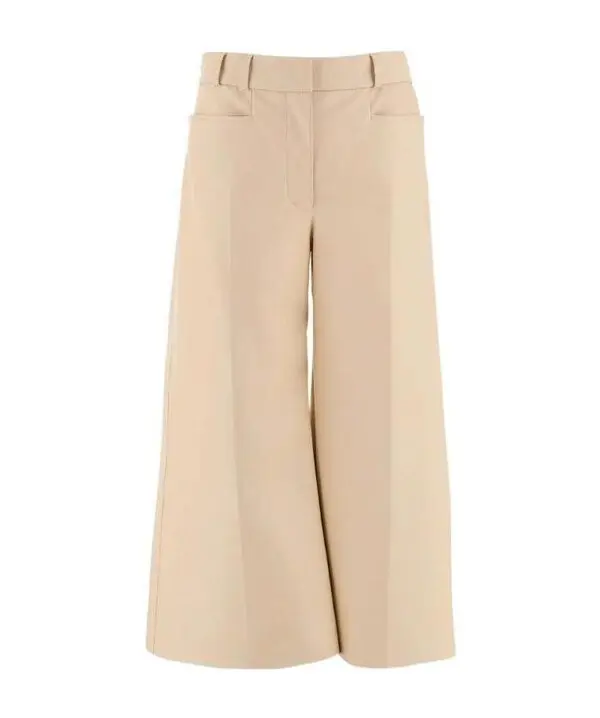 Stella McCartney Culotte Trousers - Nude