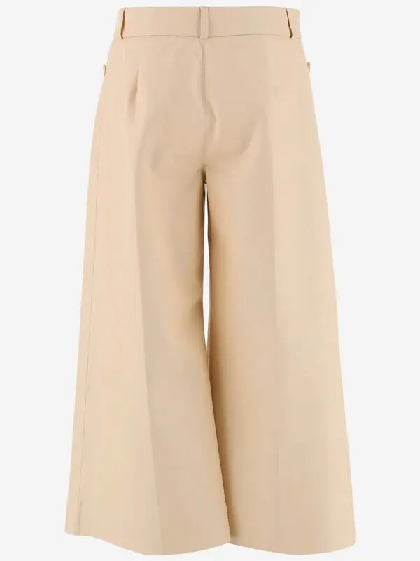 Stella McCartney Culotte Trousers - Nude