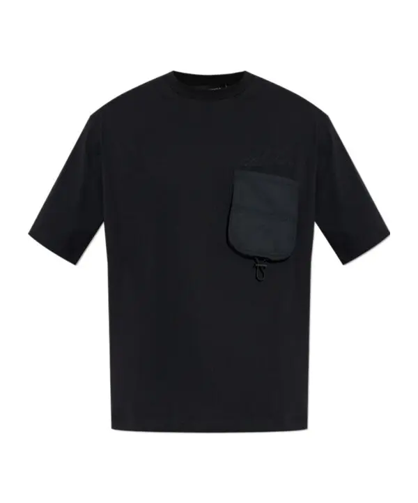 Dsquared2 Pocket Detailed Crewneck T-shirt