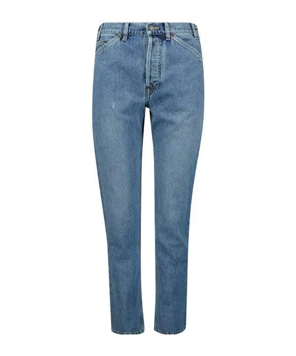 Moschino Belt Loop Denim Trousers