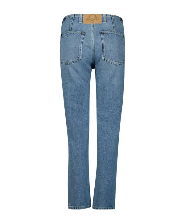 Moschino Belt Loop Denim Trousers