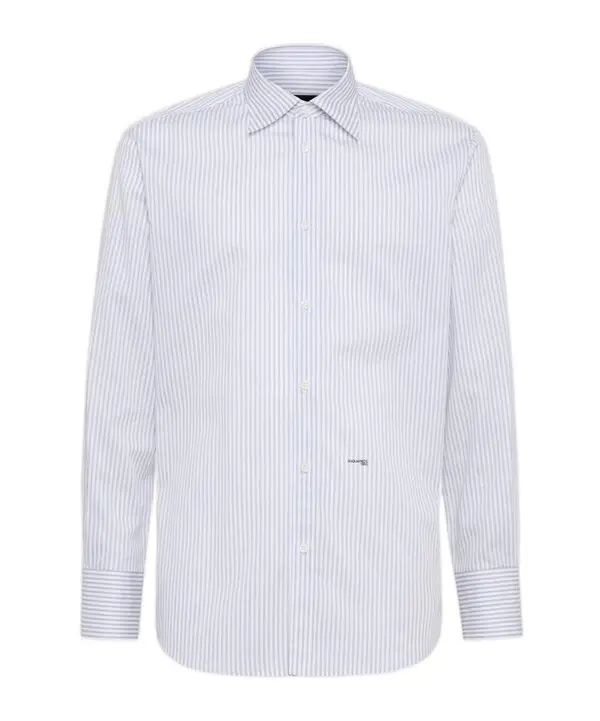 Dsquared2 Relax Dan Shirt - White/black