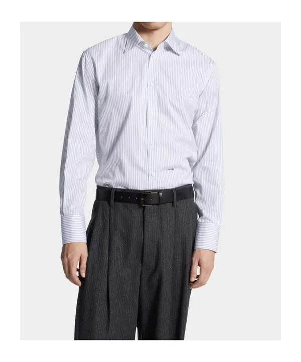 Dsquared2 Relax Dan Shirt - White/black