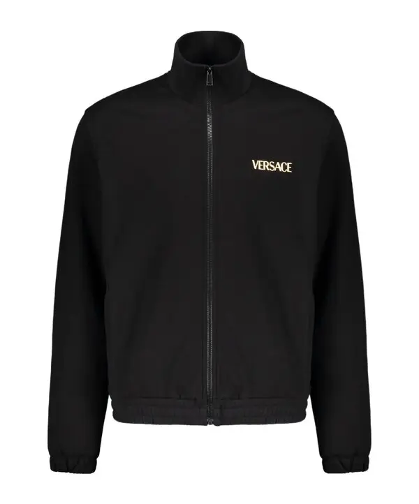 Versace Medusa Head Zipped Sweatshirt