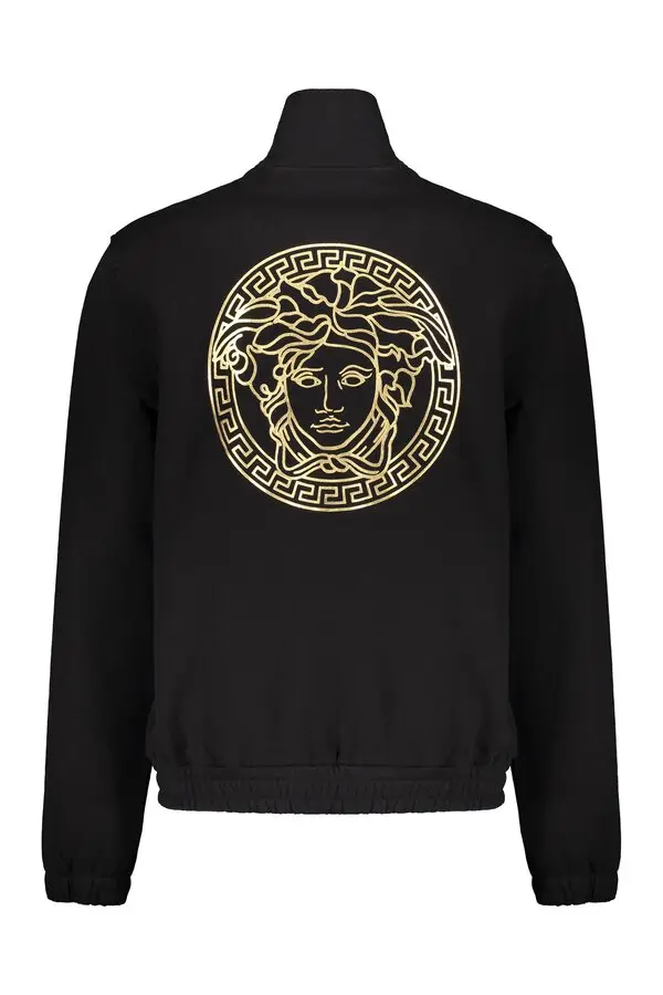 Versace Medusa Head Zipped Sweatshirt