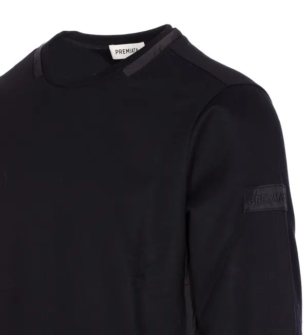 Premiata Long-sleeved Crewneck Sweatshirt