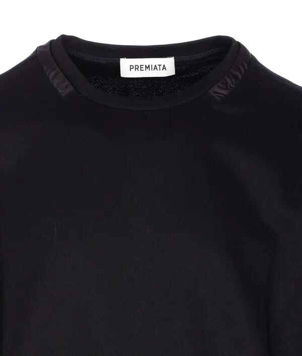 Premiata Long-sleeved Crewneck Sweatshirt