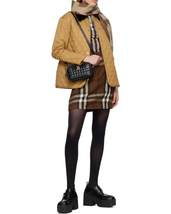 Burberry Lola Mini Crossbody Bag - Black