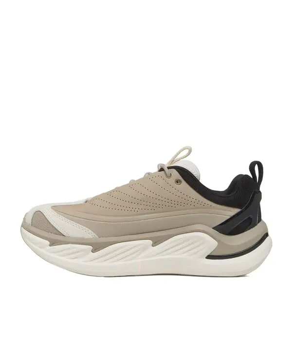 Hoka One One Elevon X Lace-up Sneakers - Nude