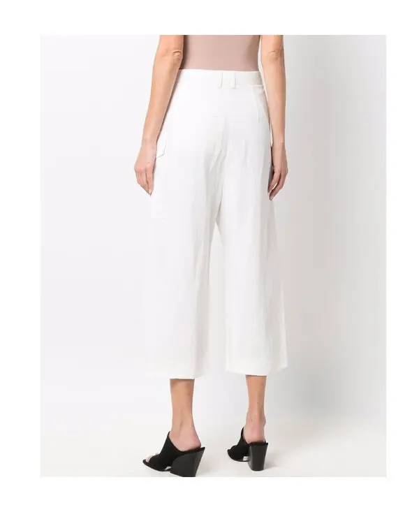 Stella McCartney High-waisted Cargo Trousers