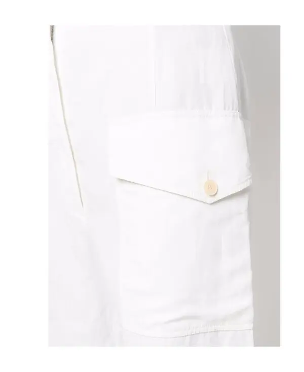 Stella McCartney High-waisted Cargo Trousers