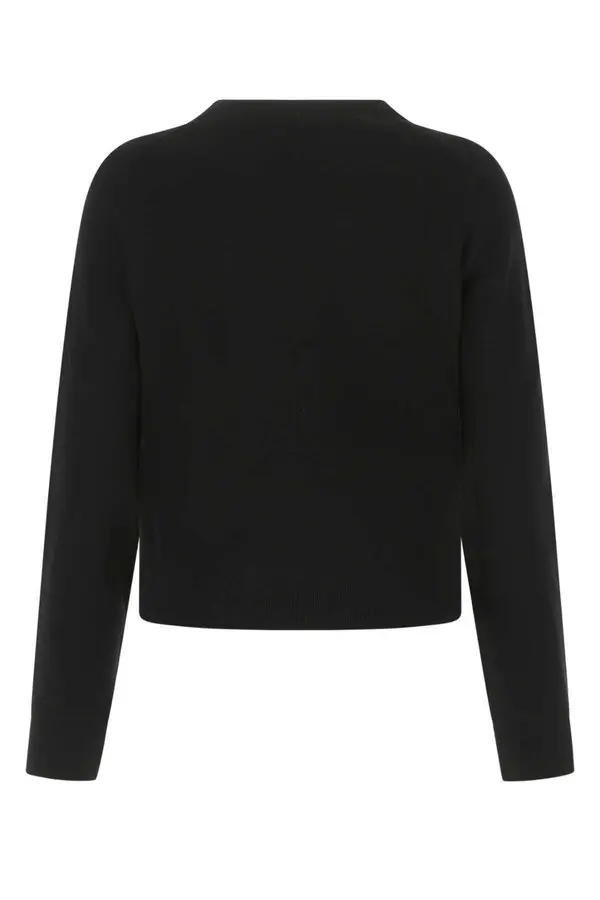 Burberry Intarsia-knit Logo Square Jumper