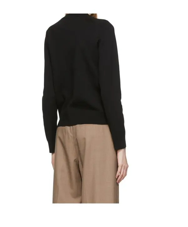 Burberry Intarsia-knit Logo Square Jumper
