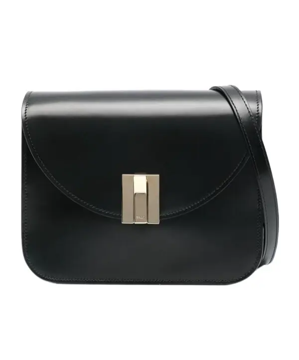 Bally Logo Shoulder Bag - Black