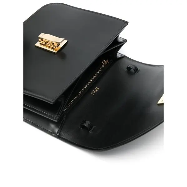 Bally Logo Shoulder Bag