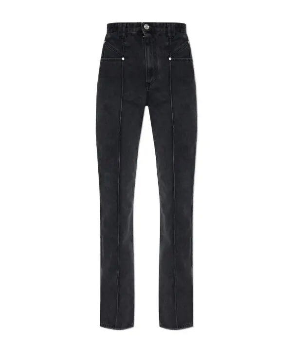Isabel Marant Étoile Irokayo Straight-leg Jeans