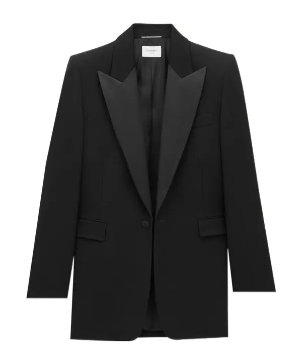 Saint Laurent Tuxedo Single-breasted Jacket