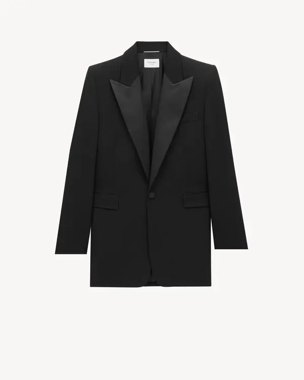 Saint Laurent Tuxedo Single-breasted Jacket