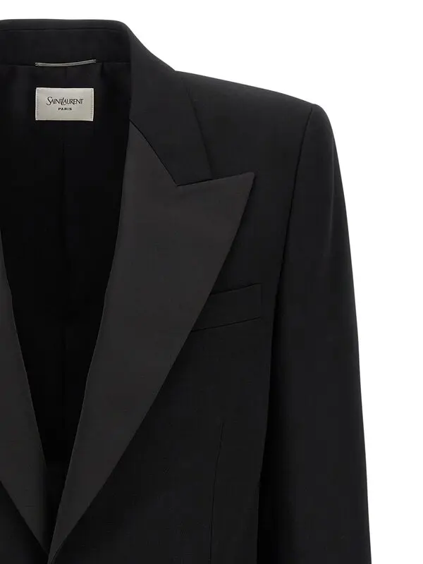 Saint Laurent Tuxedo Single-breasted Jacket