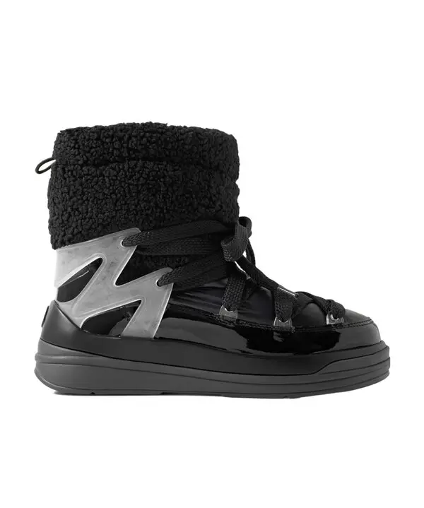 Moncler Insolux High Top Lace-up Boots
